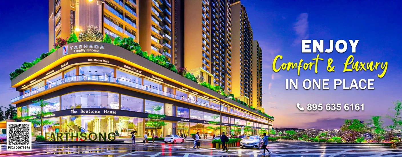 Yashada Earthsong Ravet Pune - Premium 2, 3 & 4 BHK Apartments